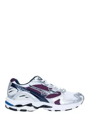 Mizuno Wave Rider 10in - White/dark Purple