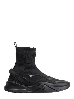 Fendi Flow Mesh Running Sneaker - Black