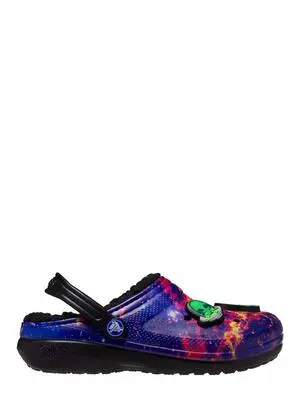 CROCS Classic Lined Clog Ron English Area 54 Galaxy - Multi/black