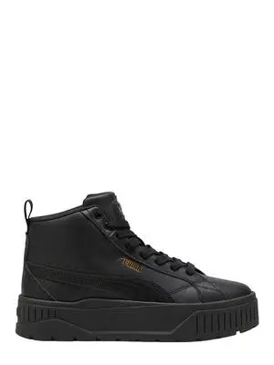 PUMA Karmen 2 Mid-top Sneakers - Puma Black/puma Gold