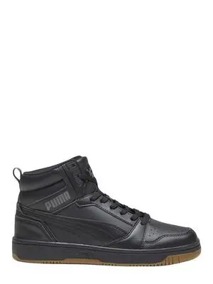 PUMA Rebound Mid Sneakers - Puma Black/shadow Gray/gum