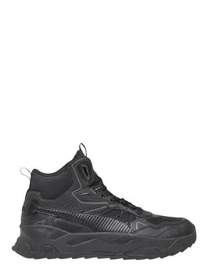 PUMA Trinity Mid Hybrid Sneakers - Puma Black/cool Dark Gray