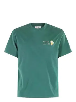 MC2 SAINT BARTH Arnott Embroidered T-shirt - Green