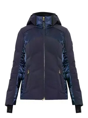 Bogner Panelled Ski Jacket - Blue