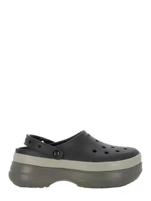 CROCS Slingback Platform Slip-on - Black