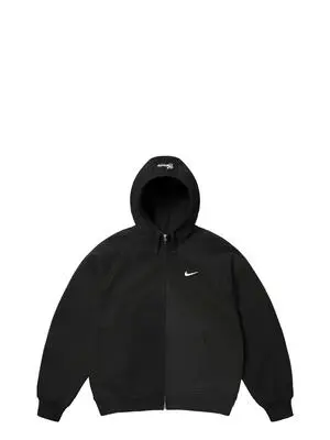 Supreme Zip-up Hoodie - Black