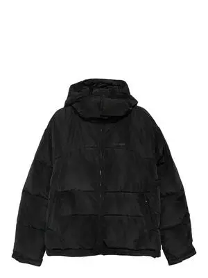 RETERNITY Hooded Puffer Jacket - Black