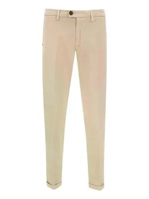 RE-HASH Belt-loop Trousers - Neutrals