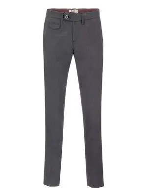 RE-HASH Tapered Trousers With Flap-Pockets