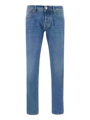 RE-HASH Rupert Regular Five-pocket Jeans - Blue