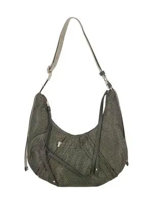 Borbonese Zip-fastening Shoulder Bag - Grey