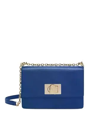 FURLA Flap-Lock Chain Shoulder Bag