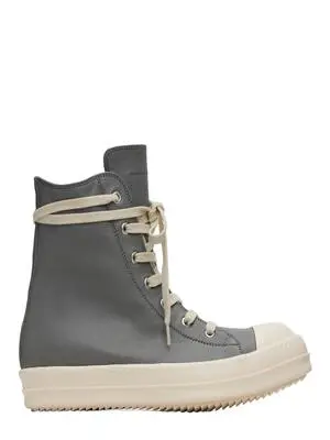 Rick Owens Concordians Gray Sneakers - Grey