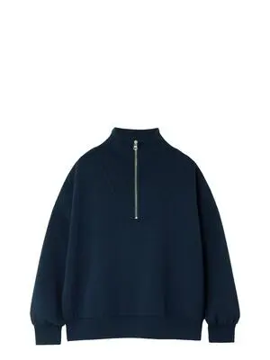 Varley Hawley Doublesoft™ Sweatshirt - Blue
