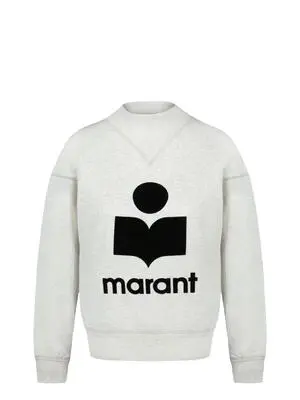 Isabel Marant Moby Gz Hoodie - White
