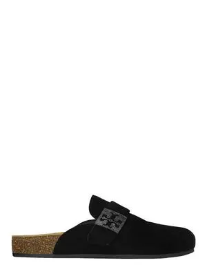 Tory Burch Mellow Mules - Black