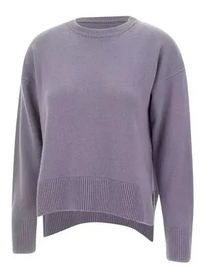 FILIPPO DE LAURENTIIS Ribbed Crew-Neck Sweater