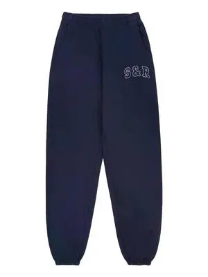 SPORTY & RICH Ivy Sweatpant - Blue