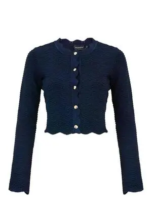 Retrofete Dallys Cardigan - Blue