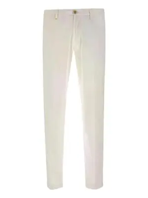 RE-HASH Turn-up Trousers - Neutrals