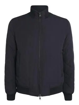 PAL ZILERI Reversible Bomber Jacket