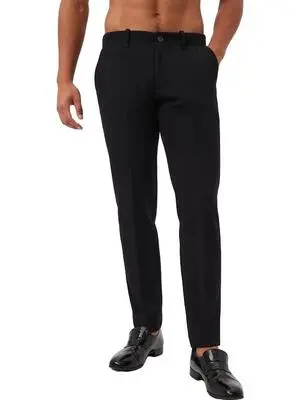Mr Turk Alex Slim Trouser - Black