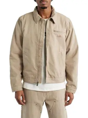 Dickies Insulated Cotton Canvas Painter Jacket - Desert Sand