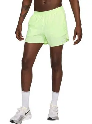 Nike Dri-FIT Stride 5-Inch Running Shorts Barely Volt