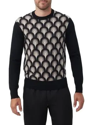 Mr Turk Chrysler Geometric Sweater - Multi