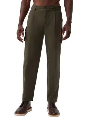 Mr Turk Cargo Trousers - Crocodile