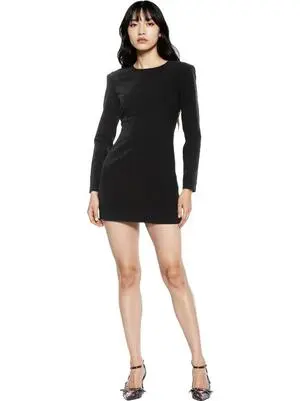 ALEXIA ADMOR Quinn Fitted Mini Dress - Black