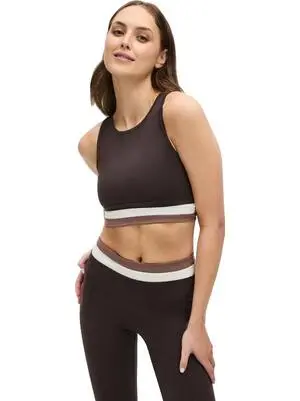 ELASTIQUE ATHLETICS Le Monde Bra - Java/ivory/cappuccino