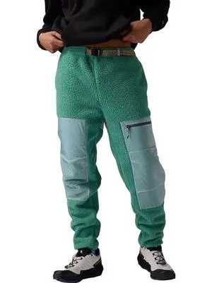 BACKCOUNTRY Wander Pile Fleece Pant - Gearhead Green