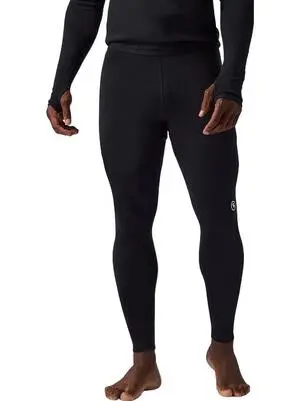 BACKCOUNTRY Cedars Rws Merino Midweight Baselayer Bottom - Black