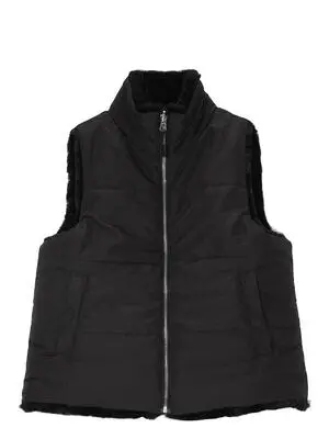 Echo Reversible Callum Vest - Black/black