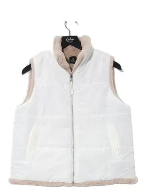 Echo Reversible Callum Vest - Cream/cream