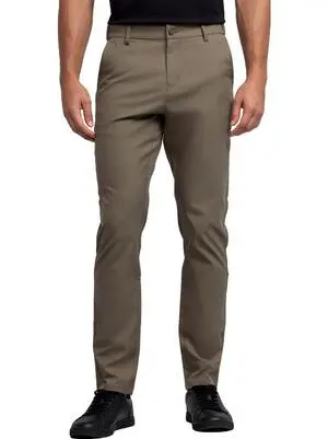 JACK ARCHER Jetsetter Classic Fit Tech Pant - Olive Green
