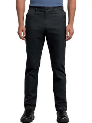 JACK ARCHER Jetsetter Classic Fit Tech Pant - Space Black