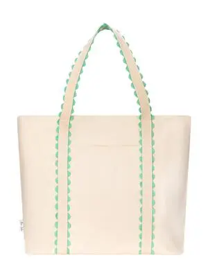 AME & LULU Ame & Lulu Nantucket Beach Tote Mint