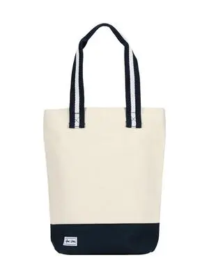 AME & LULU Hamptons Wine Tote - Blueberry