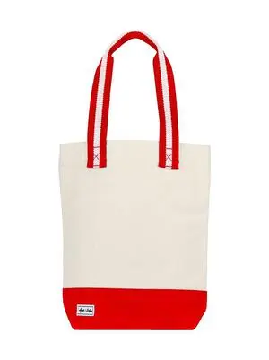AME & LULU Hamptons Wine Tote - Cherry