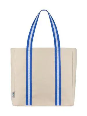 AME & LULU Hamptons Beach Tote - Scuba