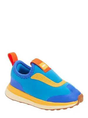 Native Shoes Robbie Dash Slip-on Sneaker - Blue/tapioca Dart/hazel Brown
