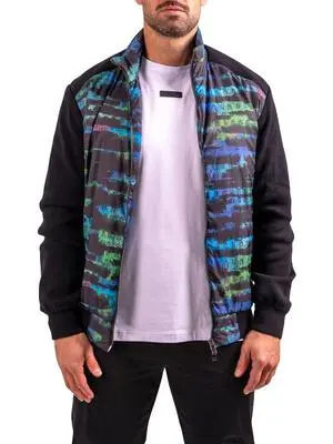 MACEOO Iconstreak Bomber Jacket - Black