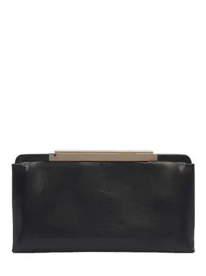 TOM FORD Grained Leather Clutch - 1n001 Black