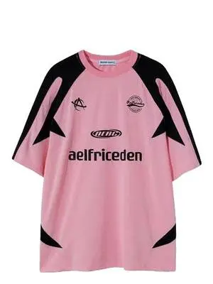 AELFRIC EDEN Color Block Soccer Jersey - Pink