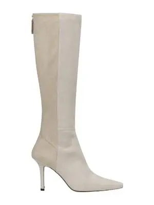 BOSS Charlize Tall Boot Light Beige