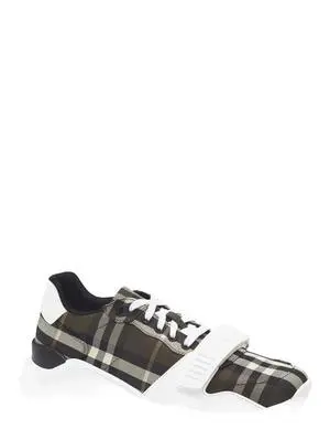 Burberry Regis Check Sneaker - Thicket Ip Check