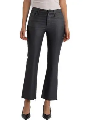 Kut From The Kloth KUT From The Kloth Kelsey Coated Flare Jeans Silver Bell