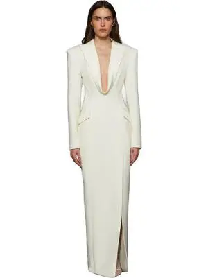 ET OCHS Sylvia Suiting Gown - Ivory